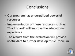 Pathology Program Curriculum Development | PPTX | Educational ...