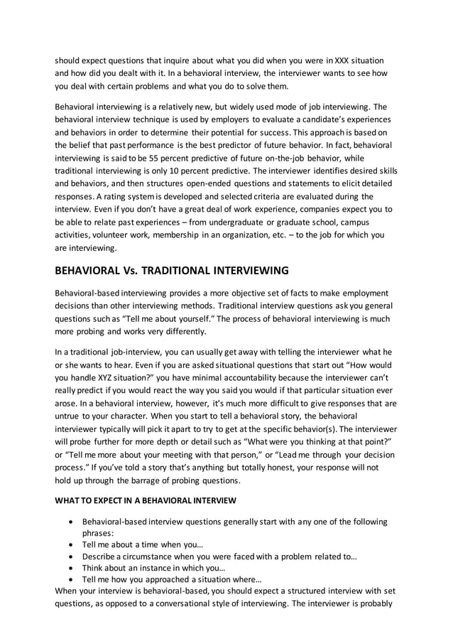 Recruitment and Selection- A Comparative Study | DOCX | Resume Writing ...