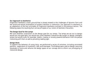 Final project for interaction design | PPT