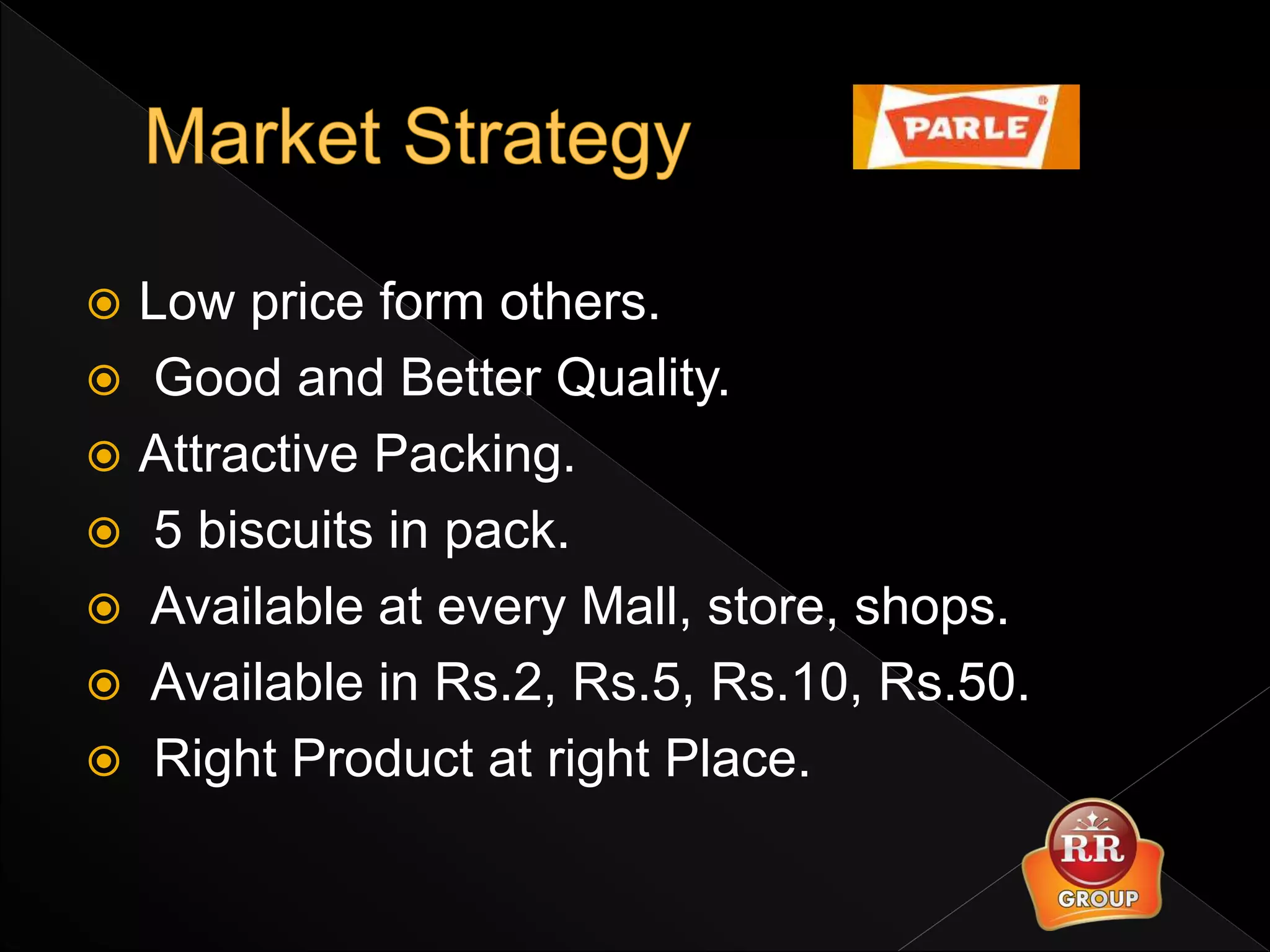 Parle G Introduction | PPTX