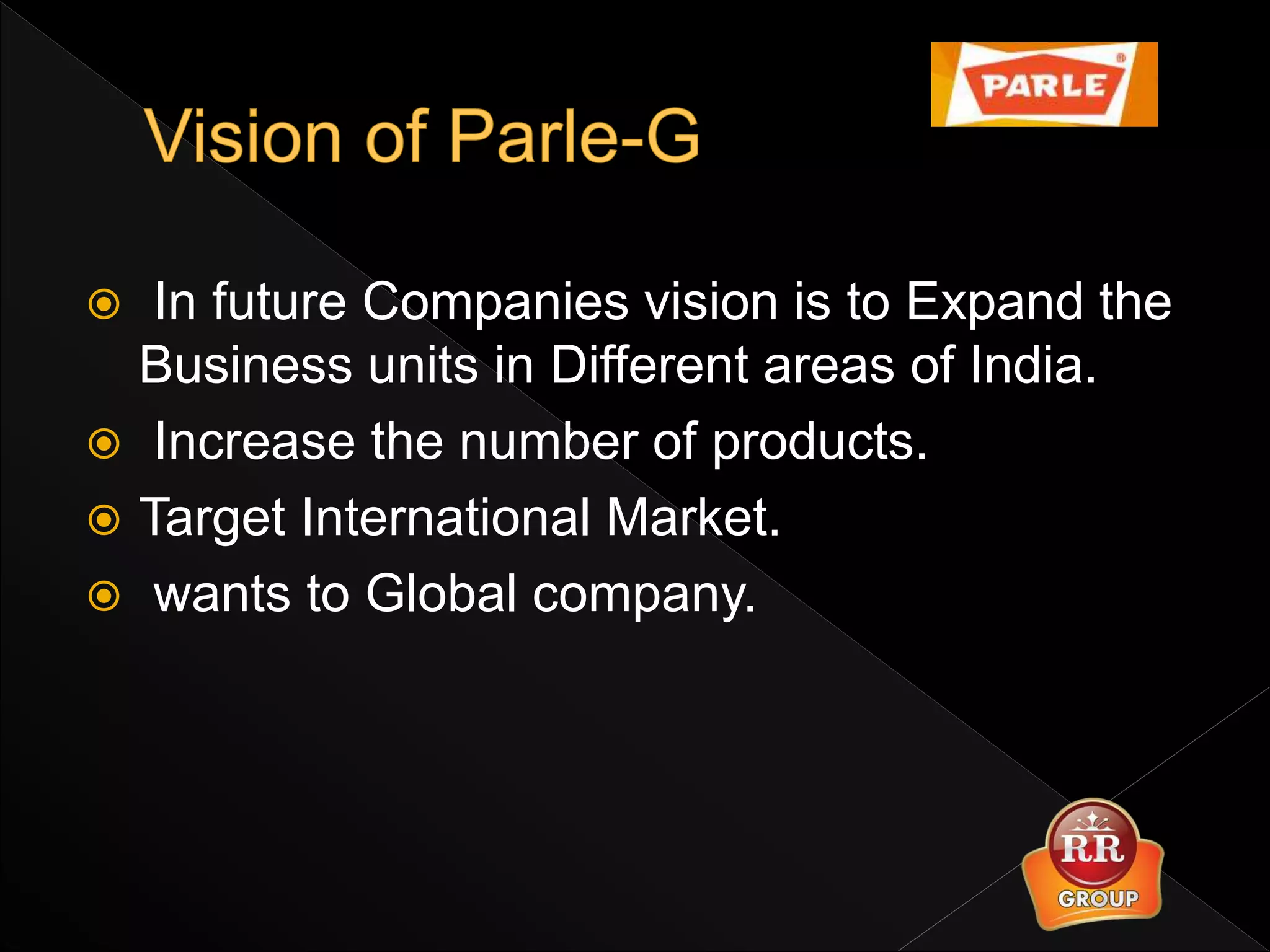 Parle G Introduction | PPTX