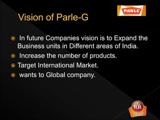 Parle G Introduction | PPTX