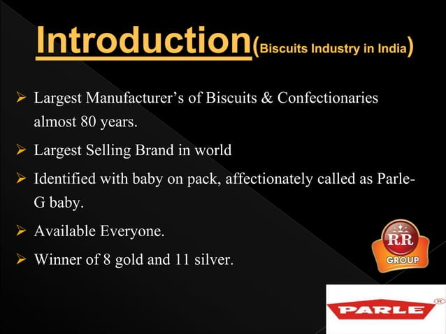 Parle G Introduction | PPT