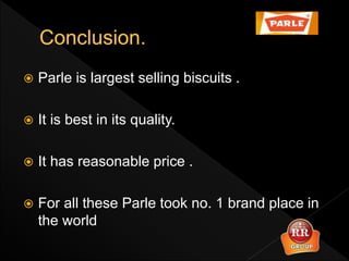 Parle G Profile | PPTX
