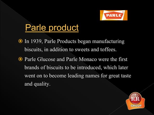 Parle G Profile | PPTX