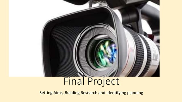Final project | PPTX