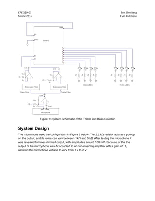 Treble and Bass Detector | PDF