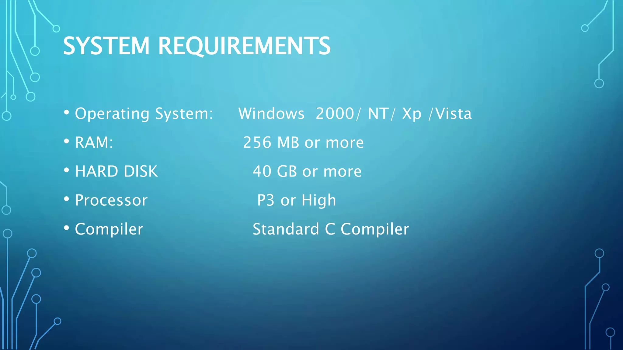Project on Student information management system | PPTX