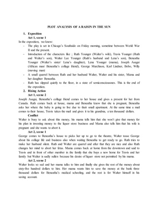 Final project | DOCX | Drama | Genres