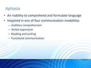 Neurobiology - Final Project | PPTX
