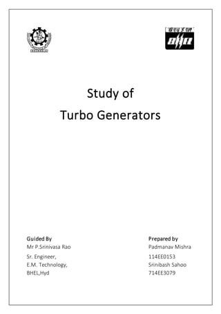 Study of Turbo Generators | DOCX