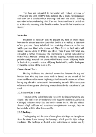 Study of Turbo Generators | DOCX