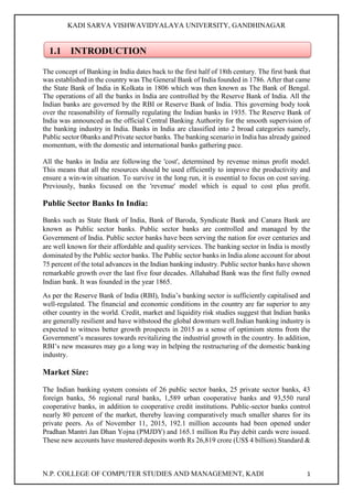 A STUDY ON CUSTOMER BEHAVIOUR TOWARDS BANKING SERVICES WITH SPECIAL ...