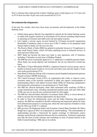 A STUDY ON CUSTOMER BEHAVIOUR TOWARDS BANKING SERVICES WITH SPECIAL ...