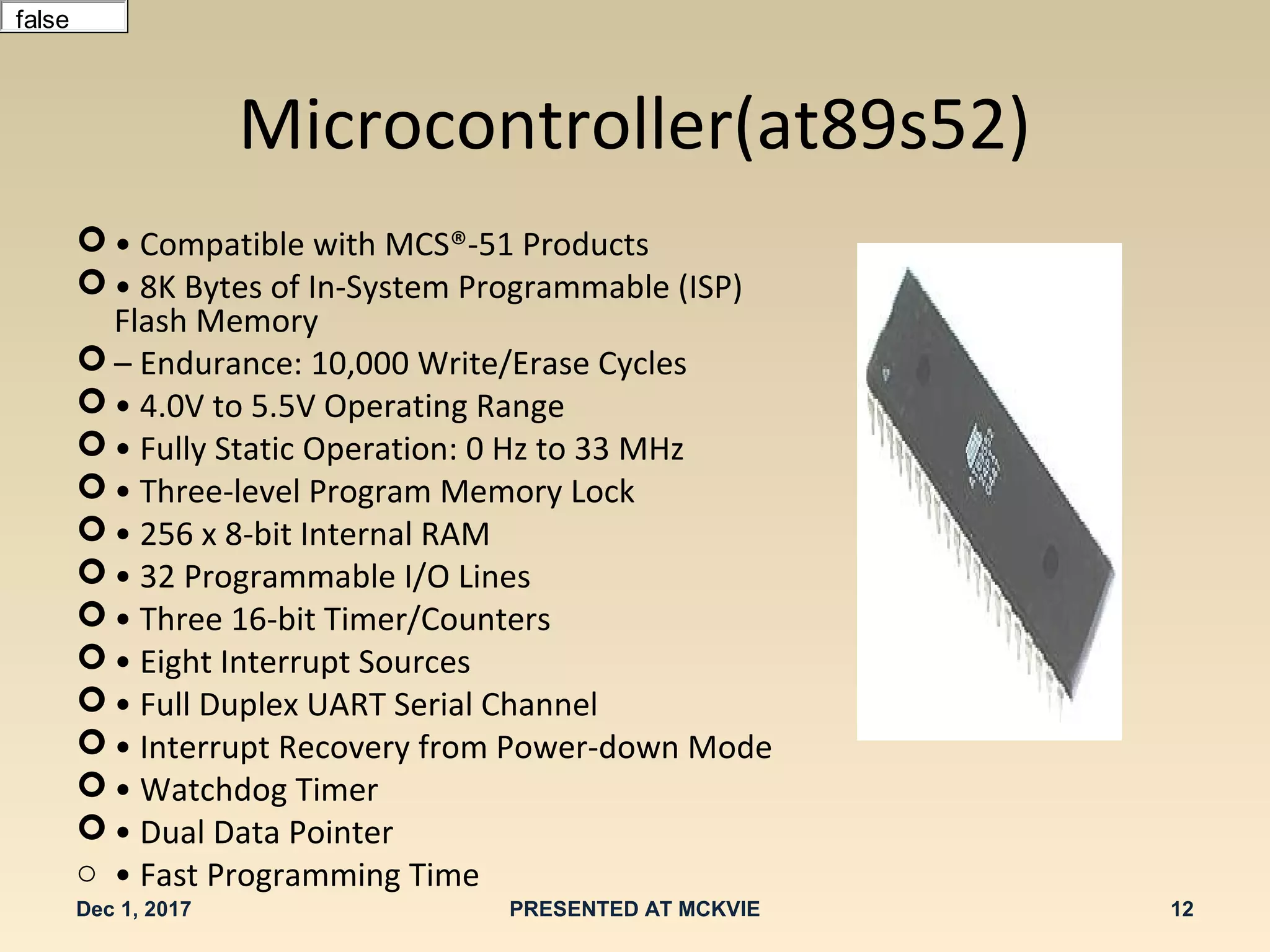 smart street light ppt | PPT