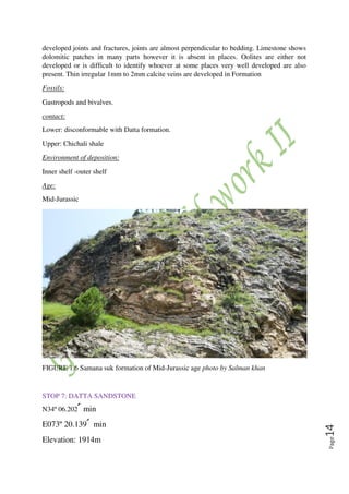 Field report of Haxara-Abbottabad area | PDF