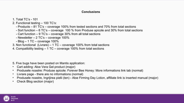 Qa Manual Testing Final Project Ppt