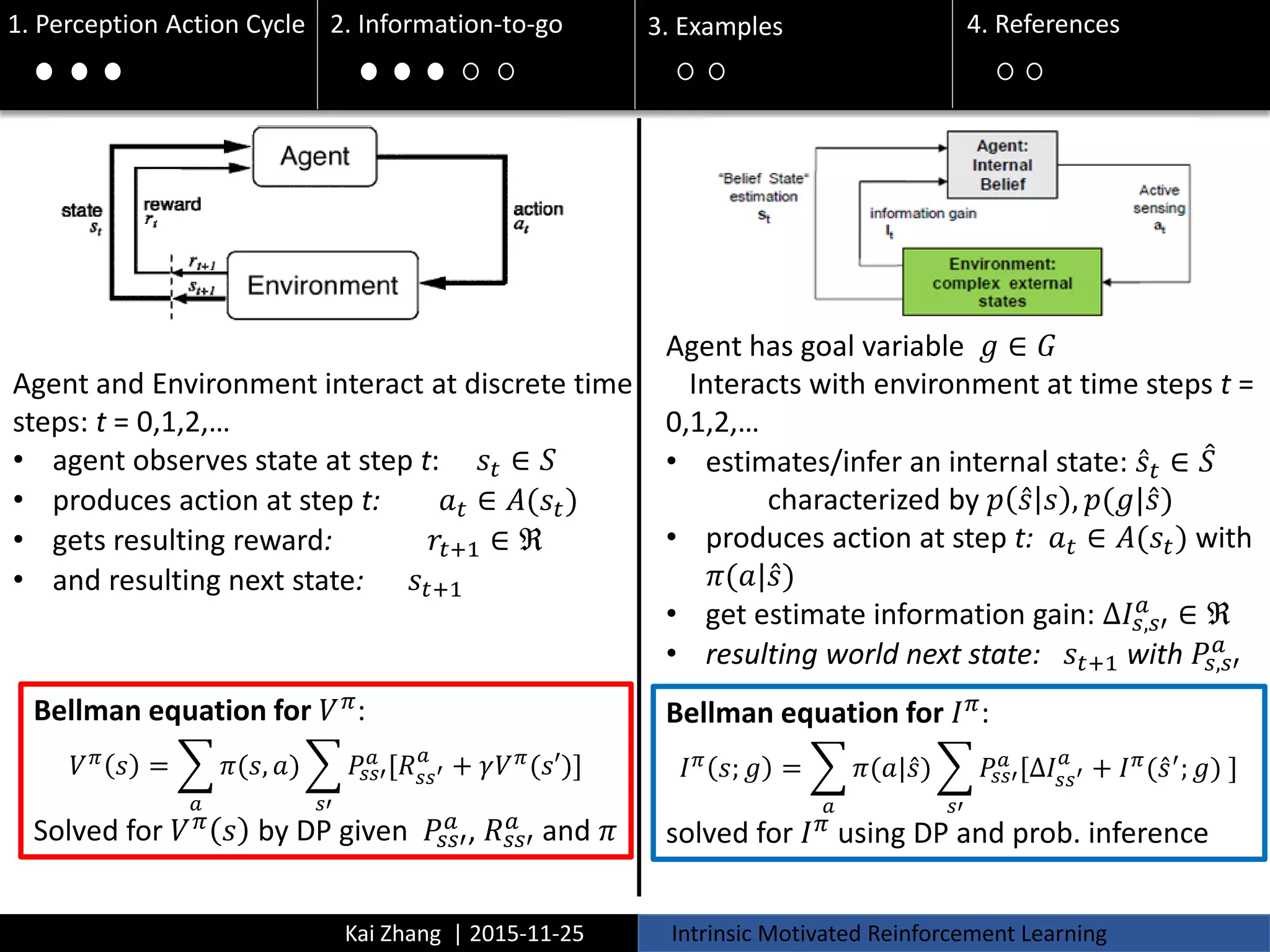 Intrinsically Motivated Reinforcement Learning | PPT | Free Download