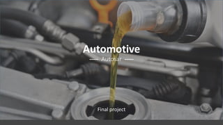 Autosar VS Automotive | PPT