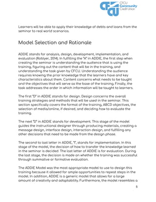 Instructional Design Project | PDF