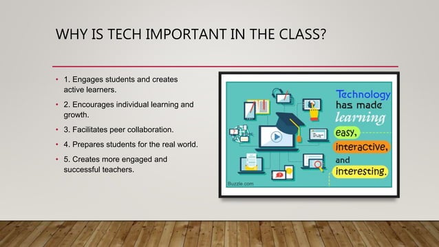Final project Tech ED | PPT