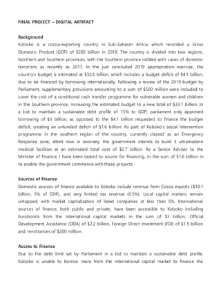 Final project - My Digital Artifact | PDF