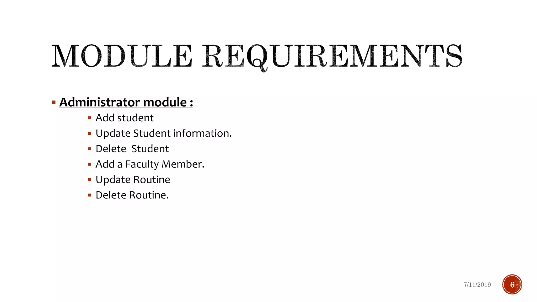 Student Management System | PPTX