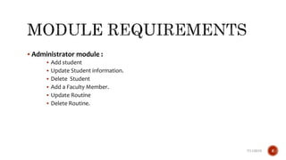 Student Management System | PPTX