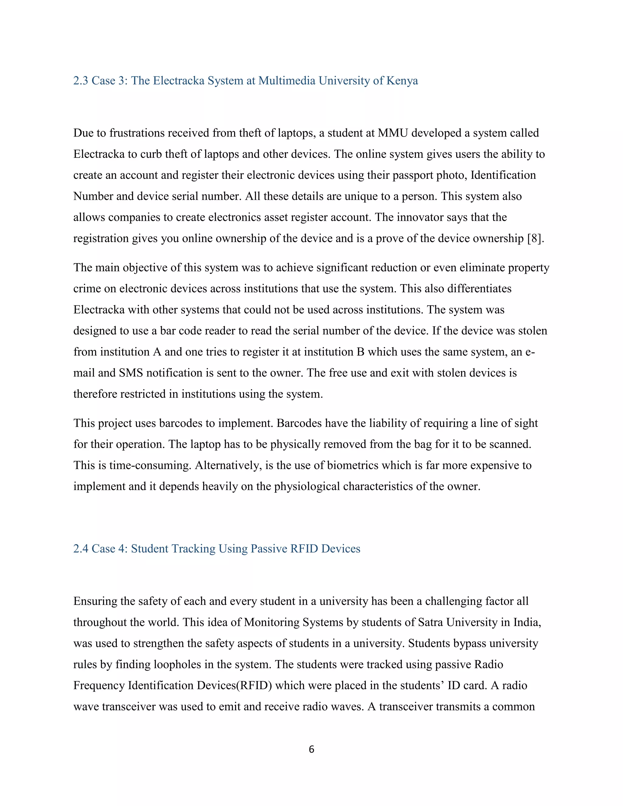 ELECTRONIC MANAGEMENT SYSTEM BASED ON RFID AND USSD | PDF