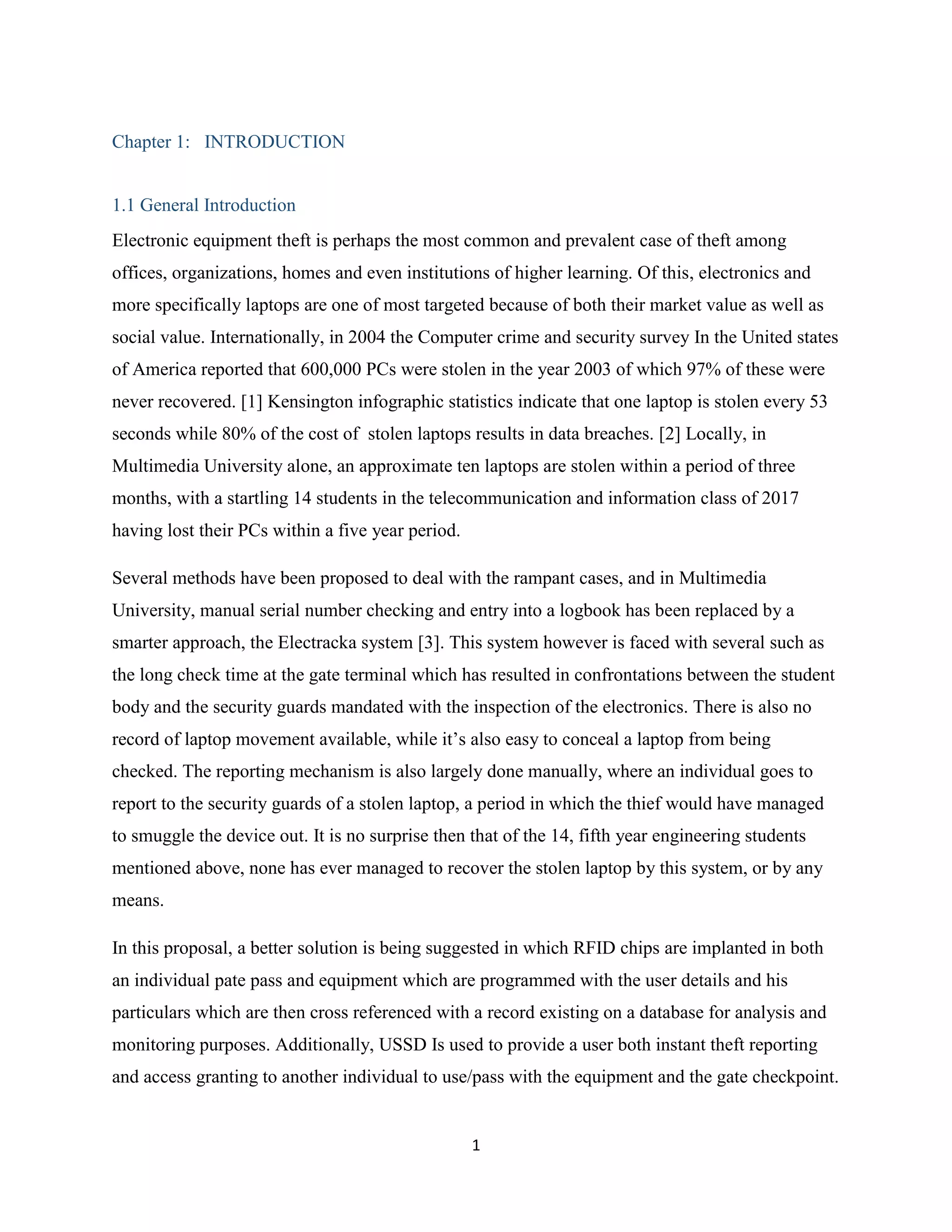 ELECTRONIC MANAGEMENT SYSTEM BASED ON RFID AND USSD | PDF