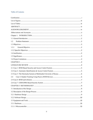 ELECTRONIC MANAGEMENT SYSTEM BASED ON RFID AND USSD | PDF