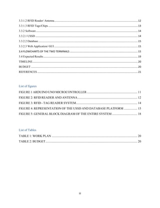ELECTRONIC MANAGEMENT SYSTEM BASED ON RFID AND USSD | PDF