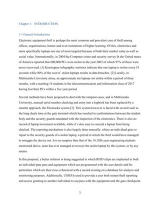 ELECTRONIC MANAGEMENT SYSTEM BASED ON RFID AND USSD | PDF