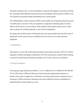 ELECTRONIC MANAGEMENT SYSTEM BASED ON RFID AND USSD | PDF