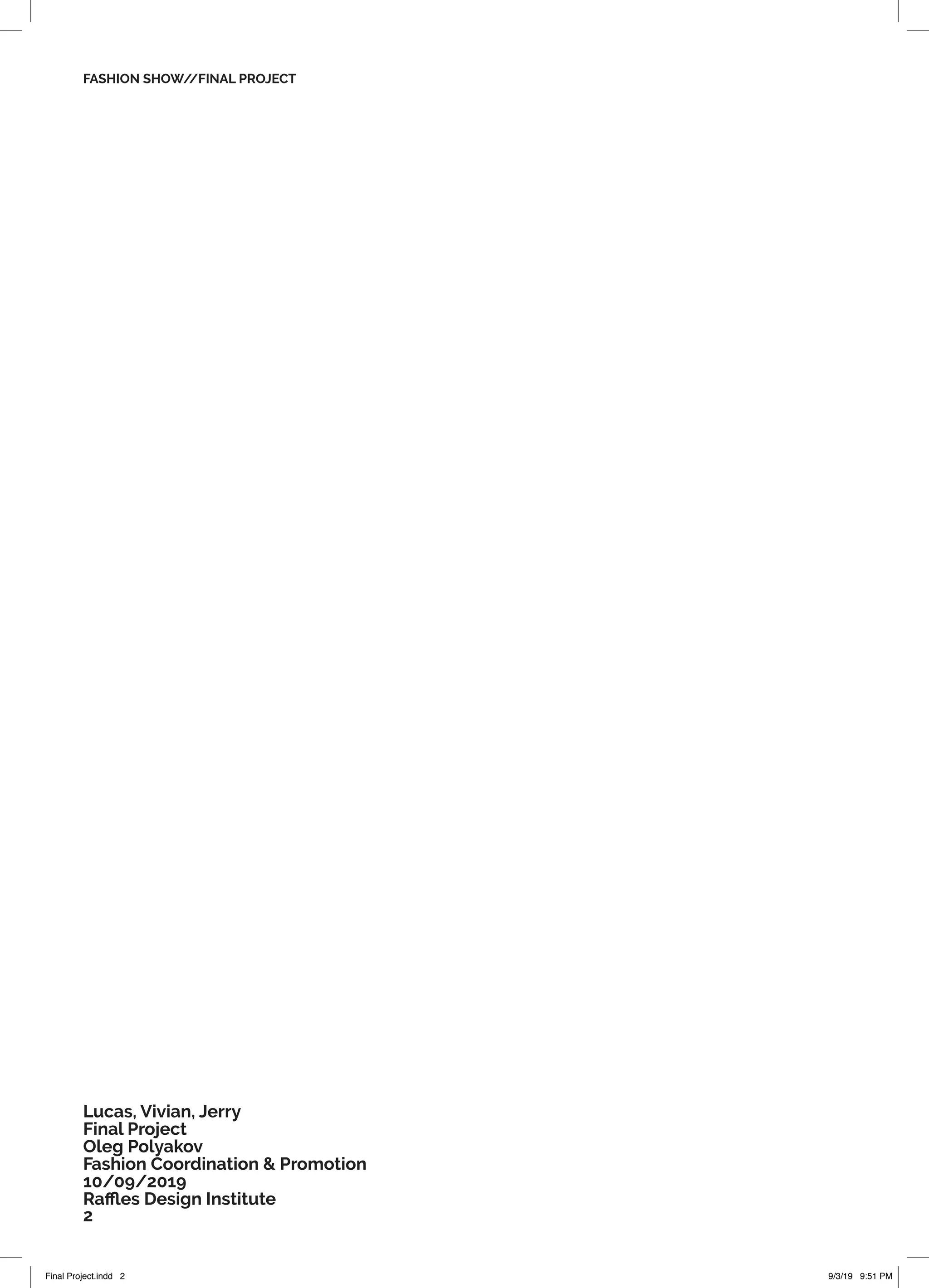 FINAL PROJECT | PDF