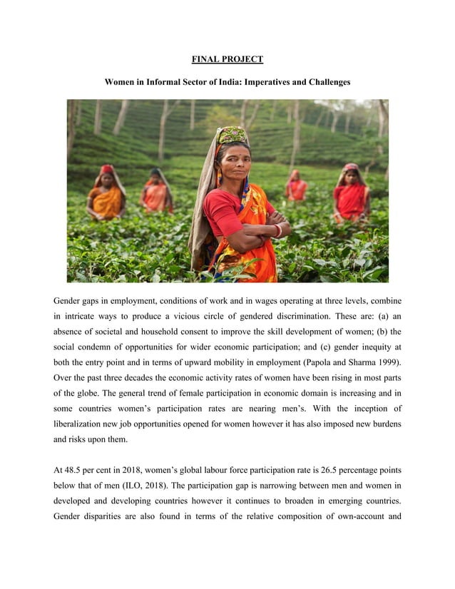 Final project. disha singh, India | PDF