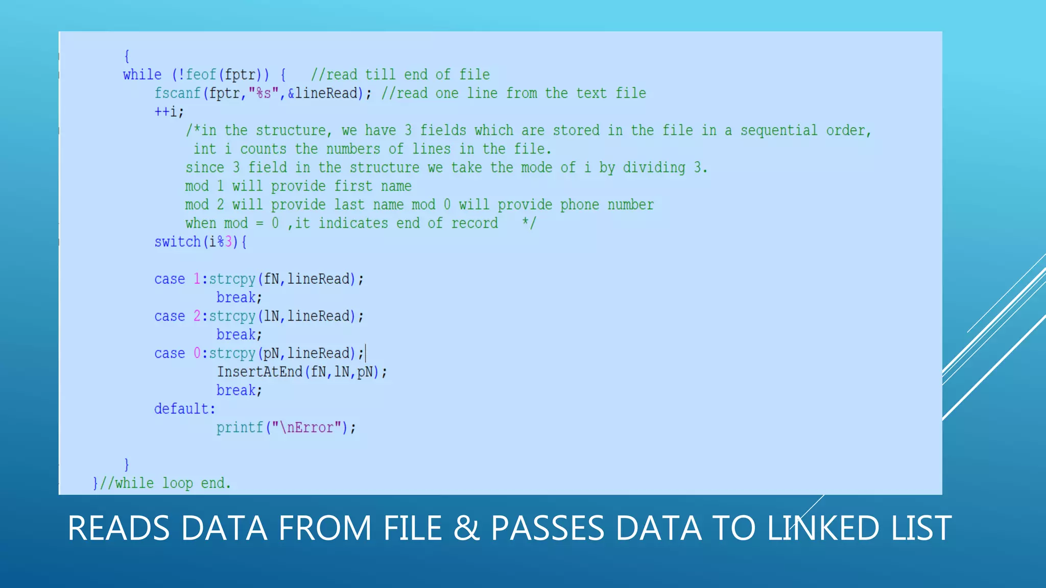 Phone Book project in Data Structure C | PPTX