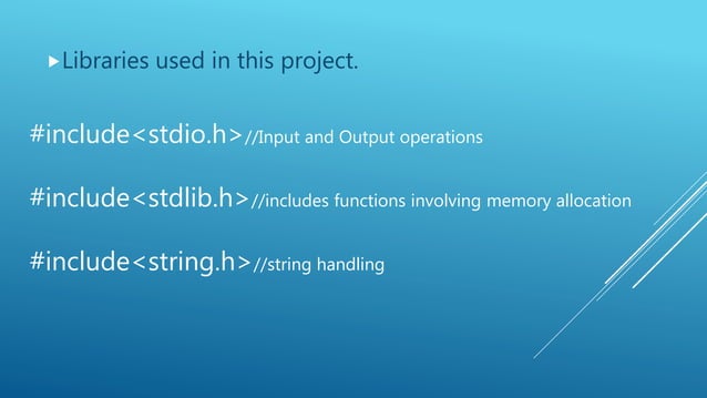 Phone Book project in Data Structure C | PPTX | Programming Languages | Computing