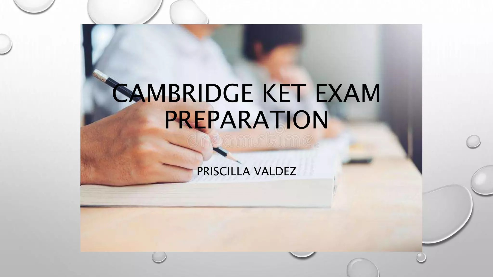 Cambridge KET Exam - Reading & Writing Prep | PPTX