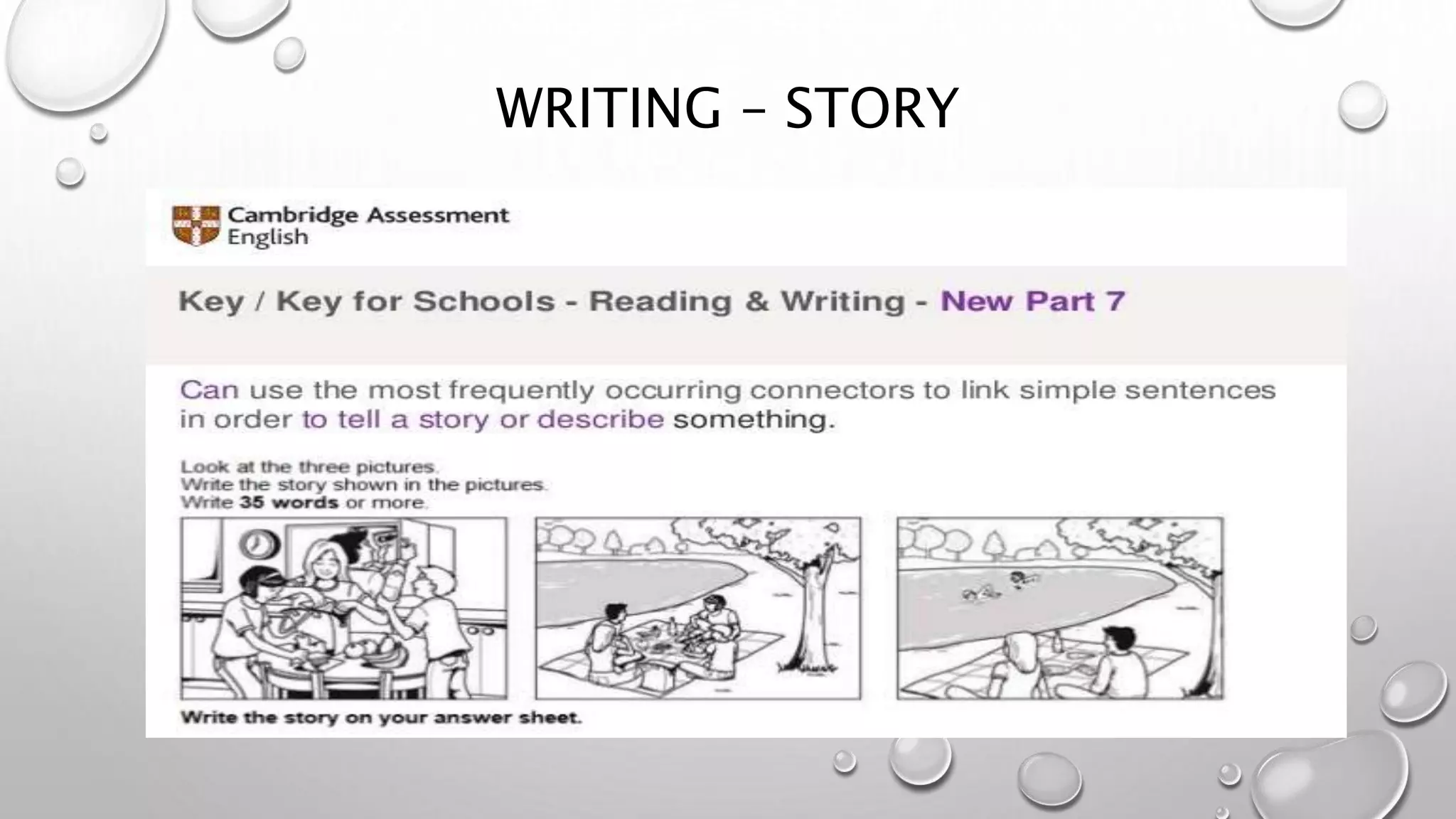 Cambridge KET Exam - Reading & Writing Prep | PPTX