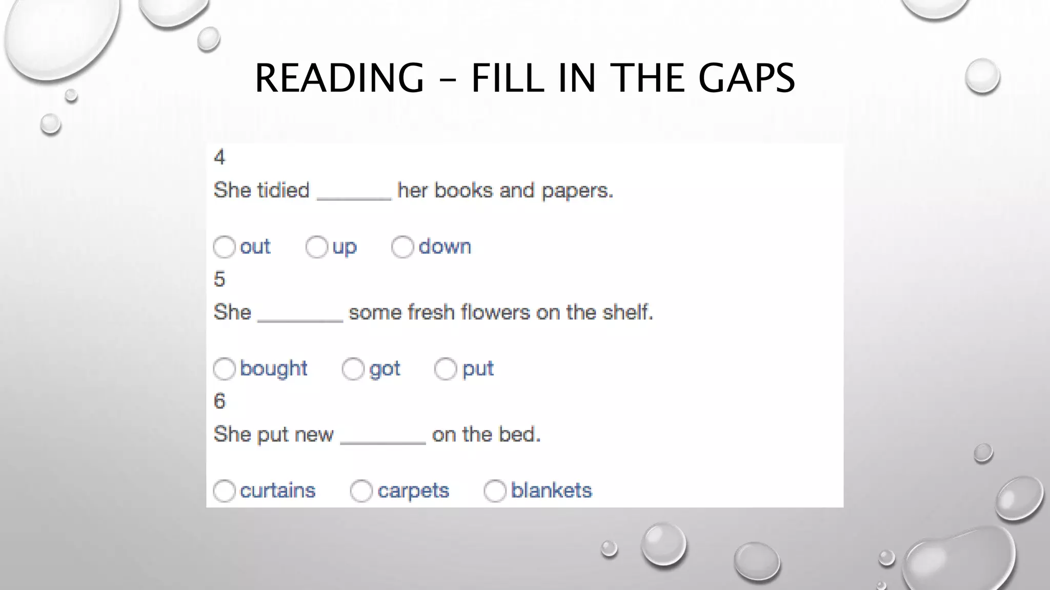 Cambridge KET Exam - Reading & Writing Prep | PPTX