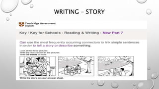 Cambridge KET Exam - Reading & Writing Prep | PPTX