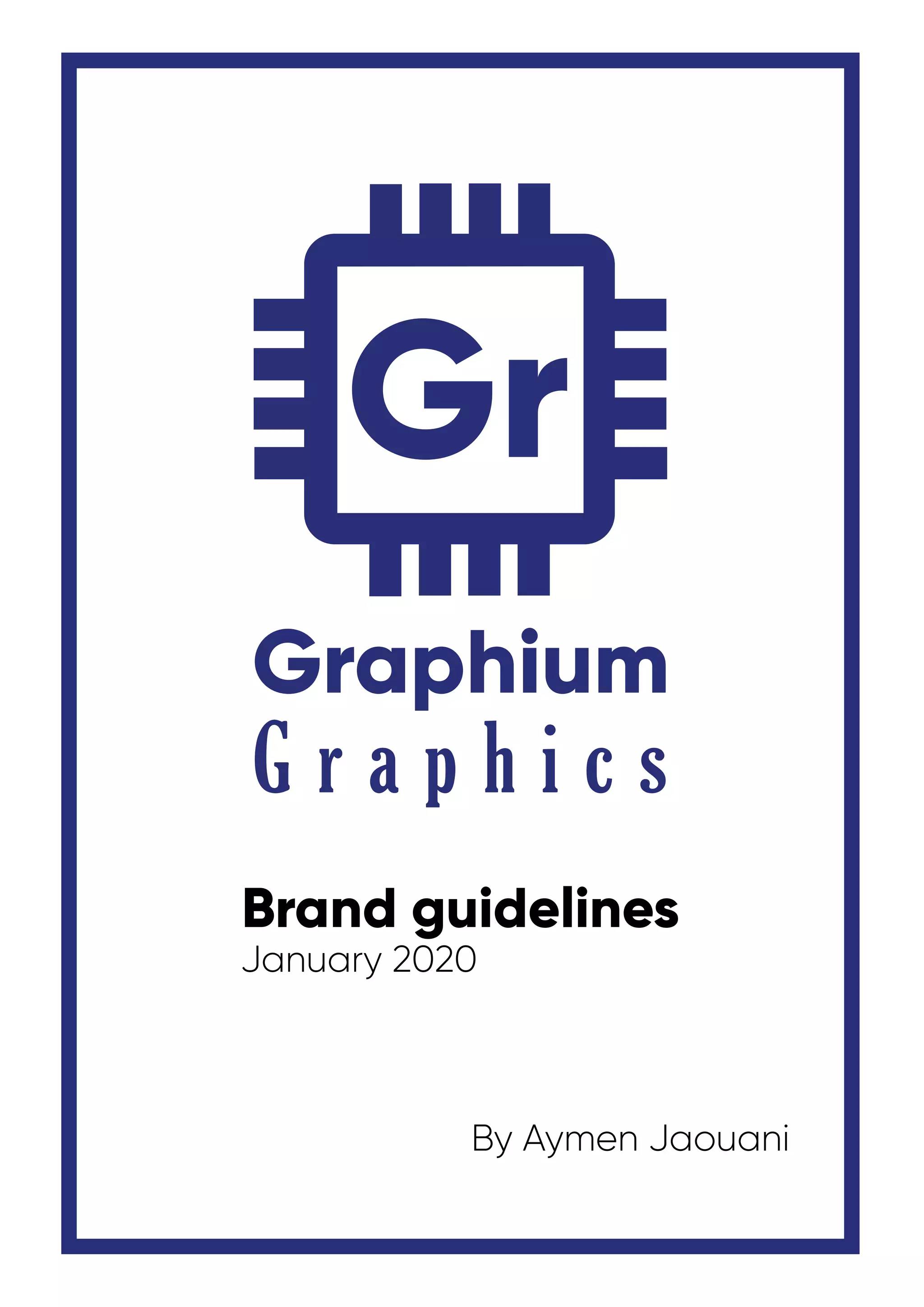 Graphium Graphics logo - Brand Guidelines | PDF