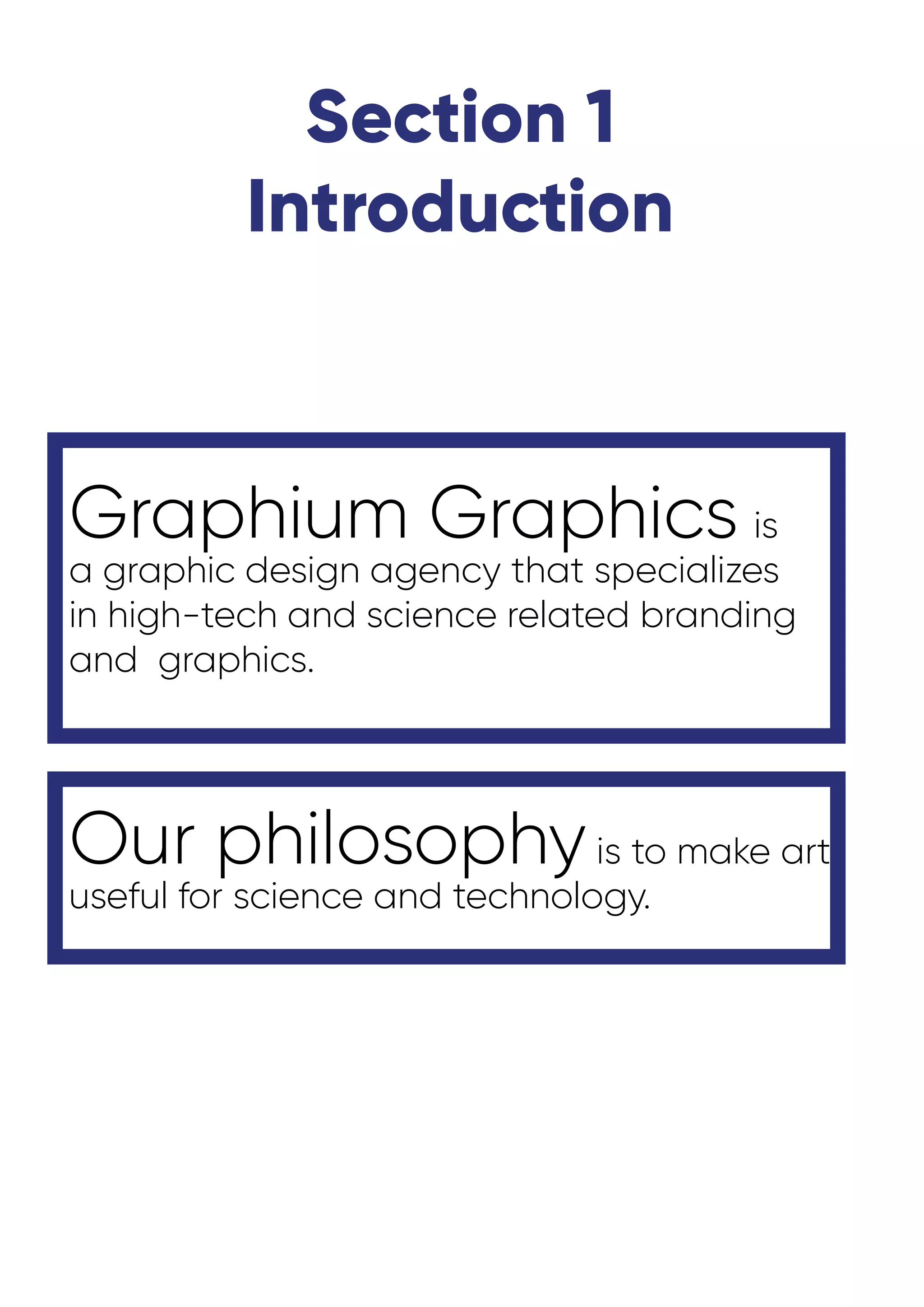 Graphium Graphics logo - Brand Guidelines | PDF
