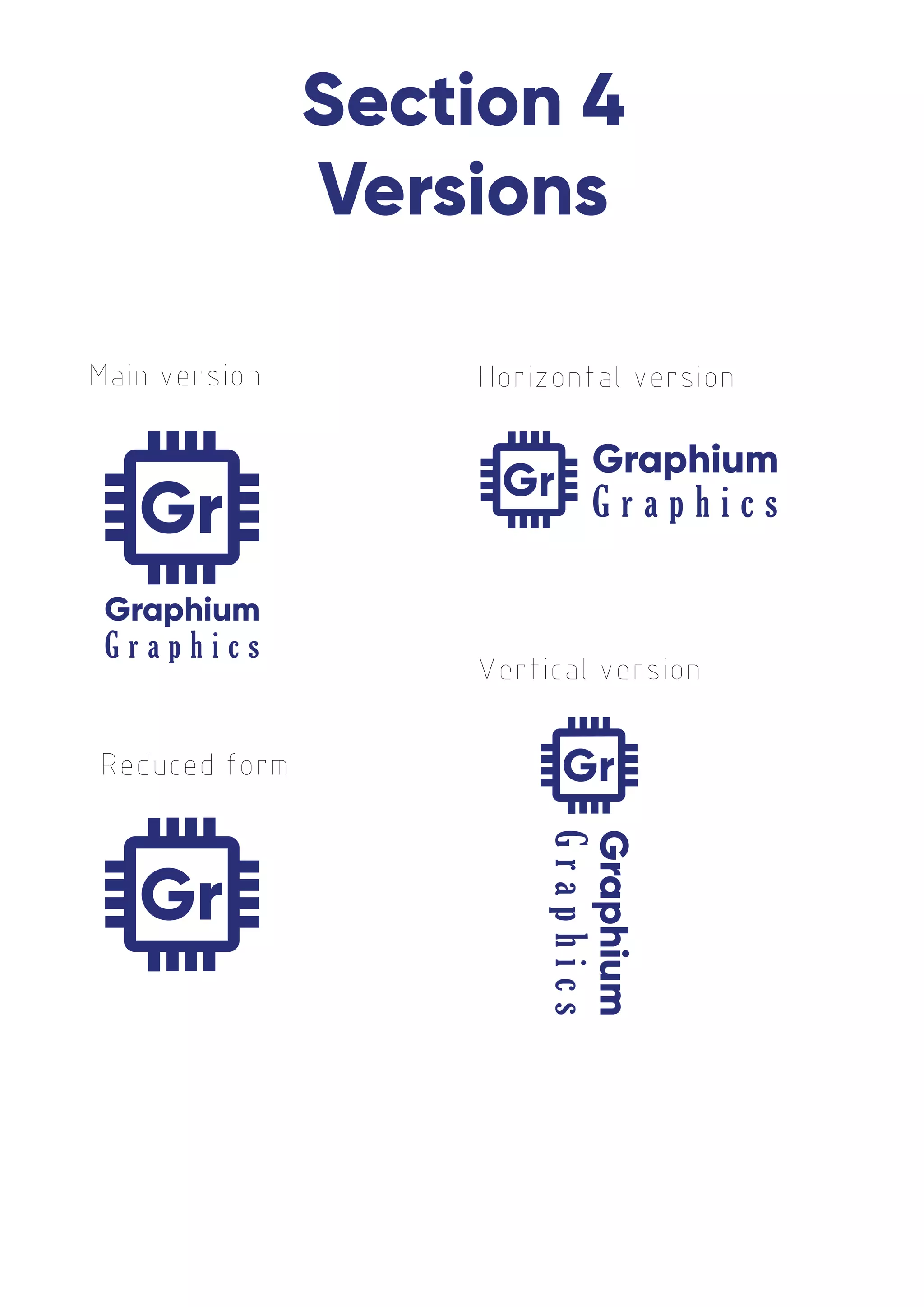 Graphium Graphics logo - Brand Guidelines | PDF