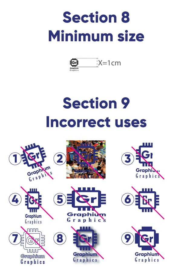 Graphium Graphics logo - Brand Guidelines | PDF | Free Download