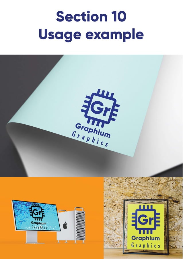 Graphium Graphics logo - Brand Guidelines | PDF | Free Download