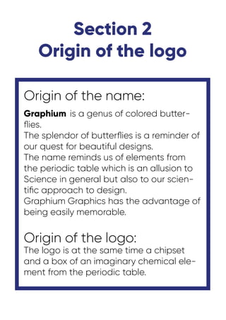 Graphium Graphics logo - Brand Guidelines | PDF