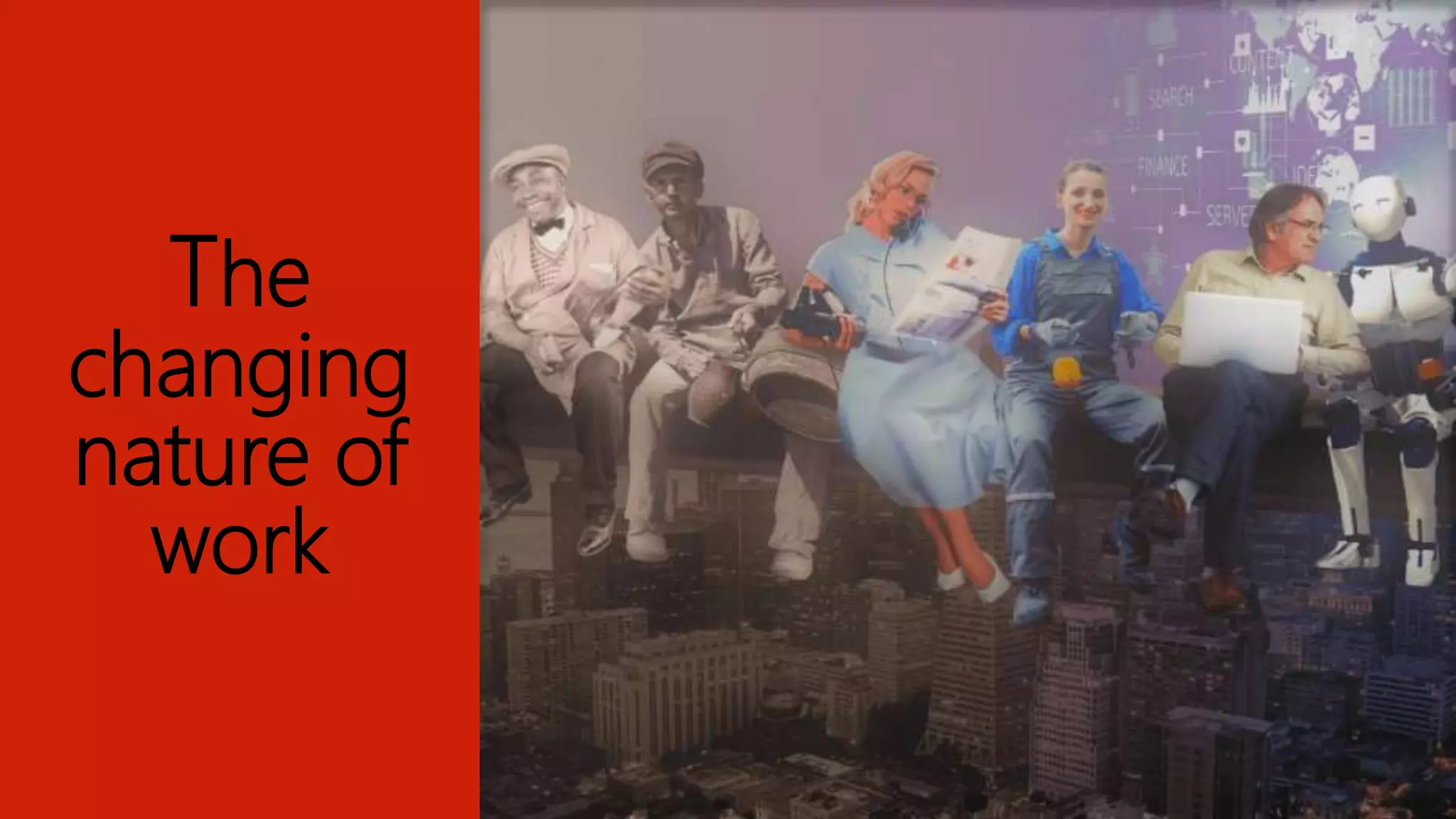 The Future of Work: Preparing for Disruption | PPT