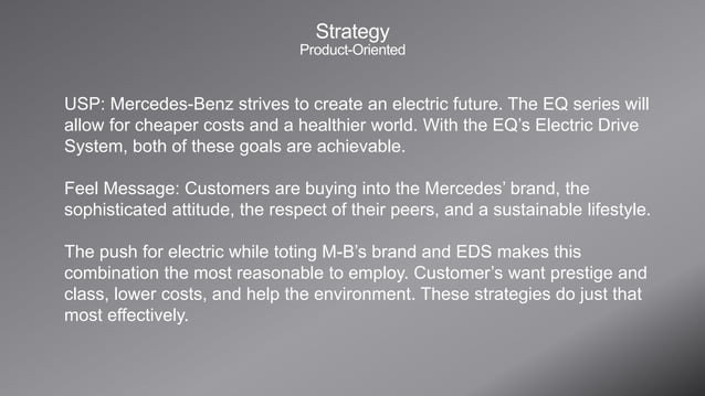 Mercedes-Benz IMC Marketing Campaign by Miles Minnaar | PPTX